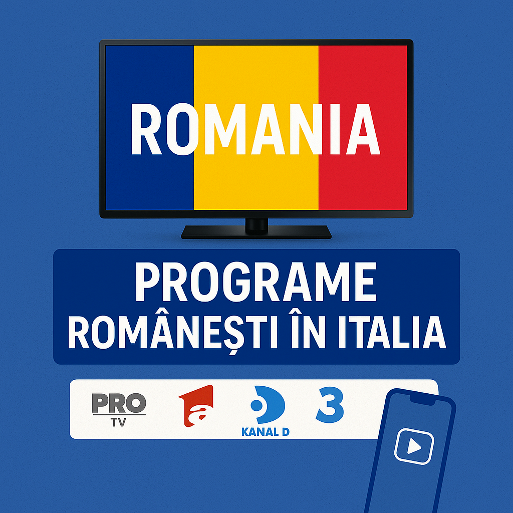Programe românești în Italia - Digital Media TV